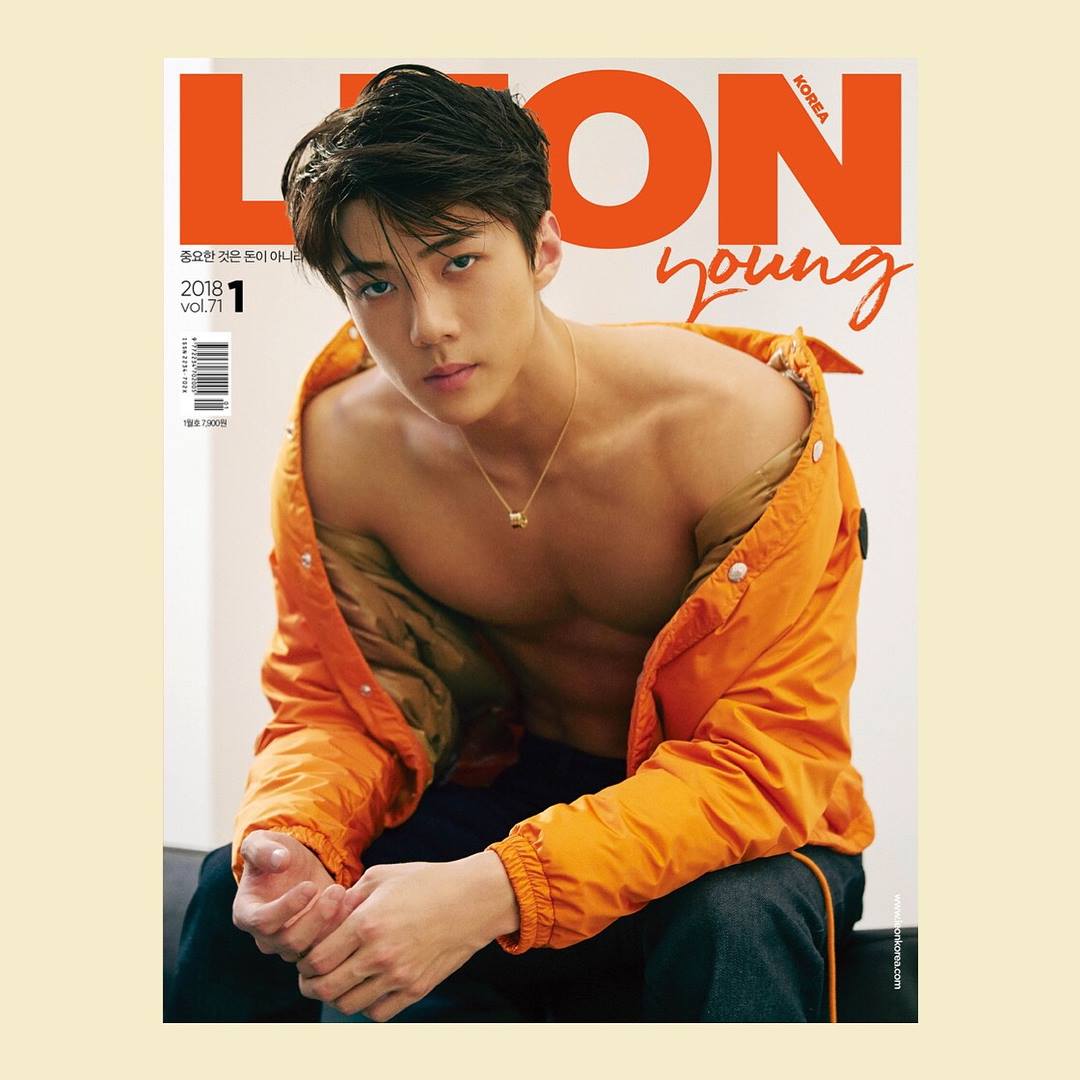 [FULL HQ] EXO’s Sehun Photoshoot for Leon Korea Magazine - HQ KPOP PHOTOS
