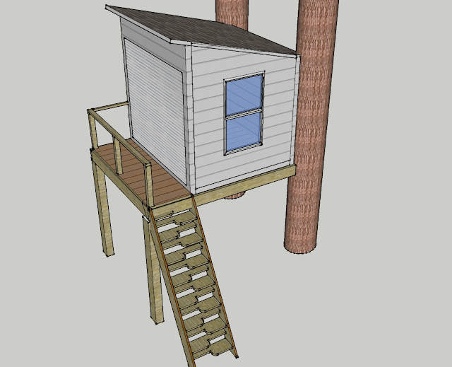 Tree House: July 2015