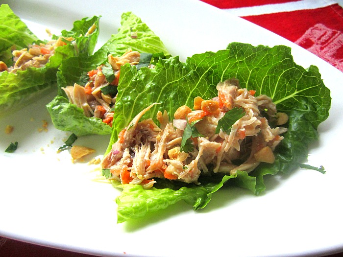 Super Bowl Snacks: Asian Chicken Lettuce Wraps