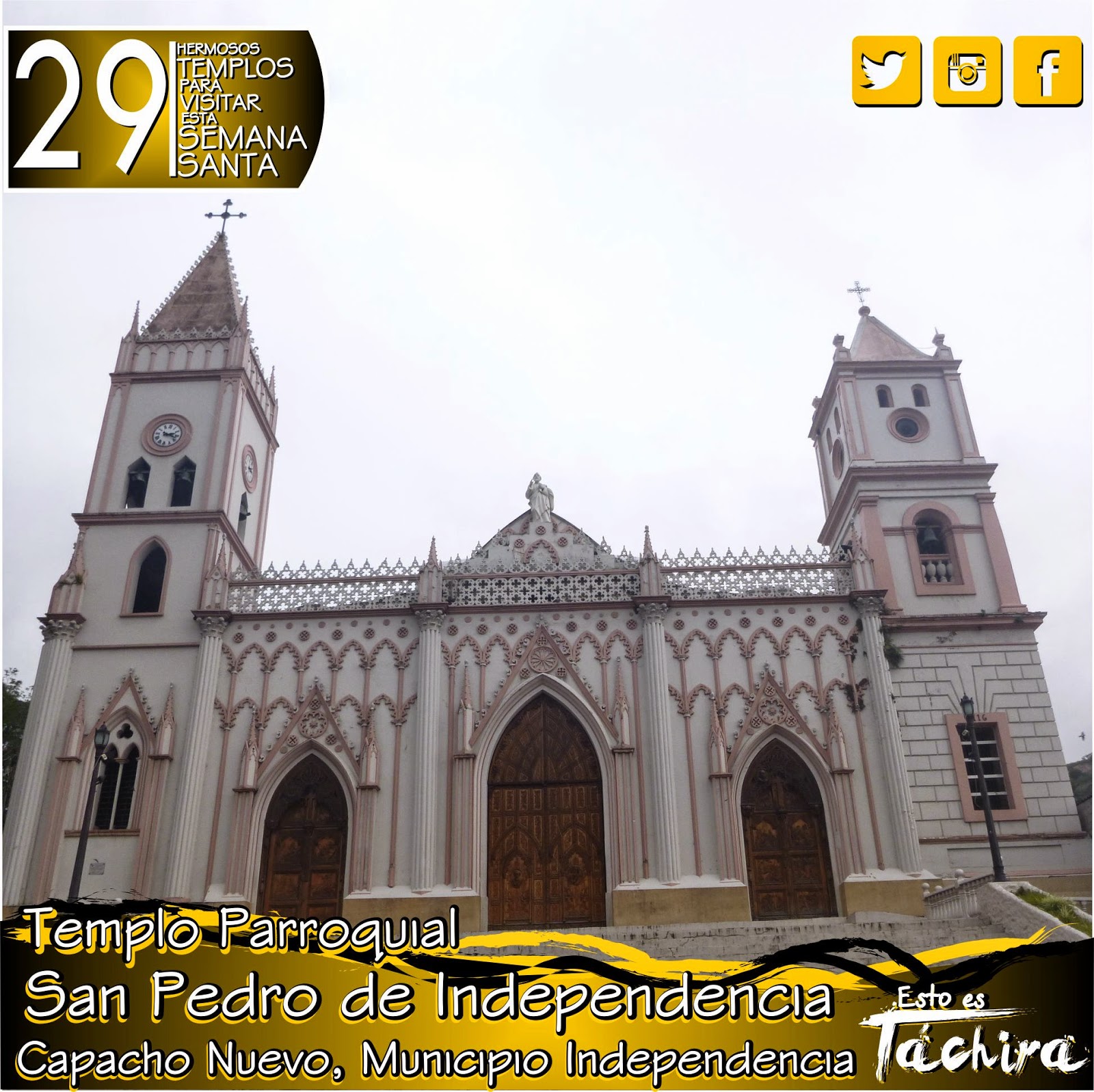 Esto Es Táchira: Templo Parroquial San Pedro de Independencia, Capacho ...