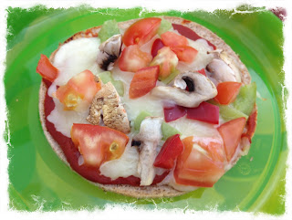 Kids in the Kitchen Tuesday - Personal Size Veggie Pizzas - Kitchen House