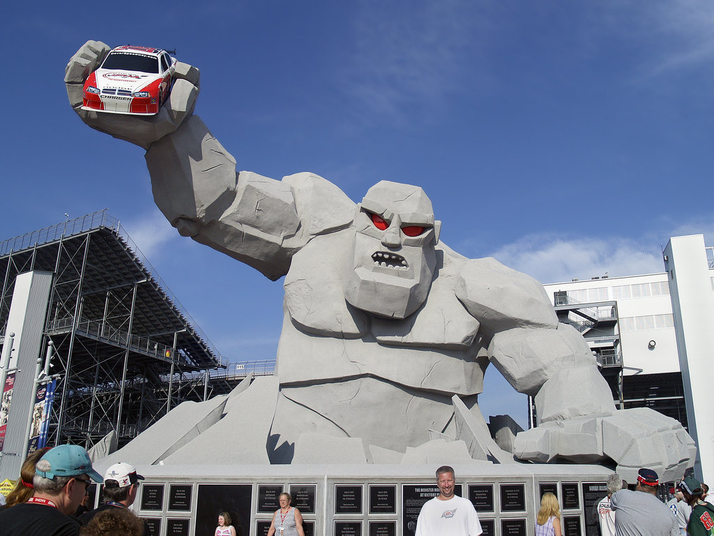Just A Car Guy: interesting and unique Nascar trophies