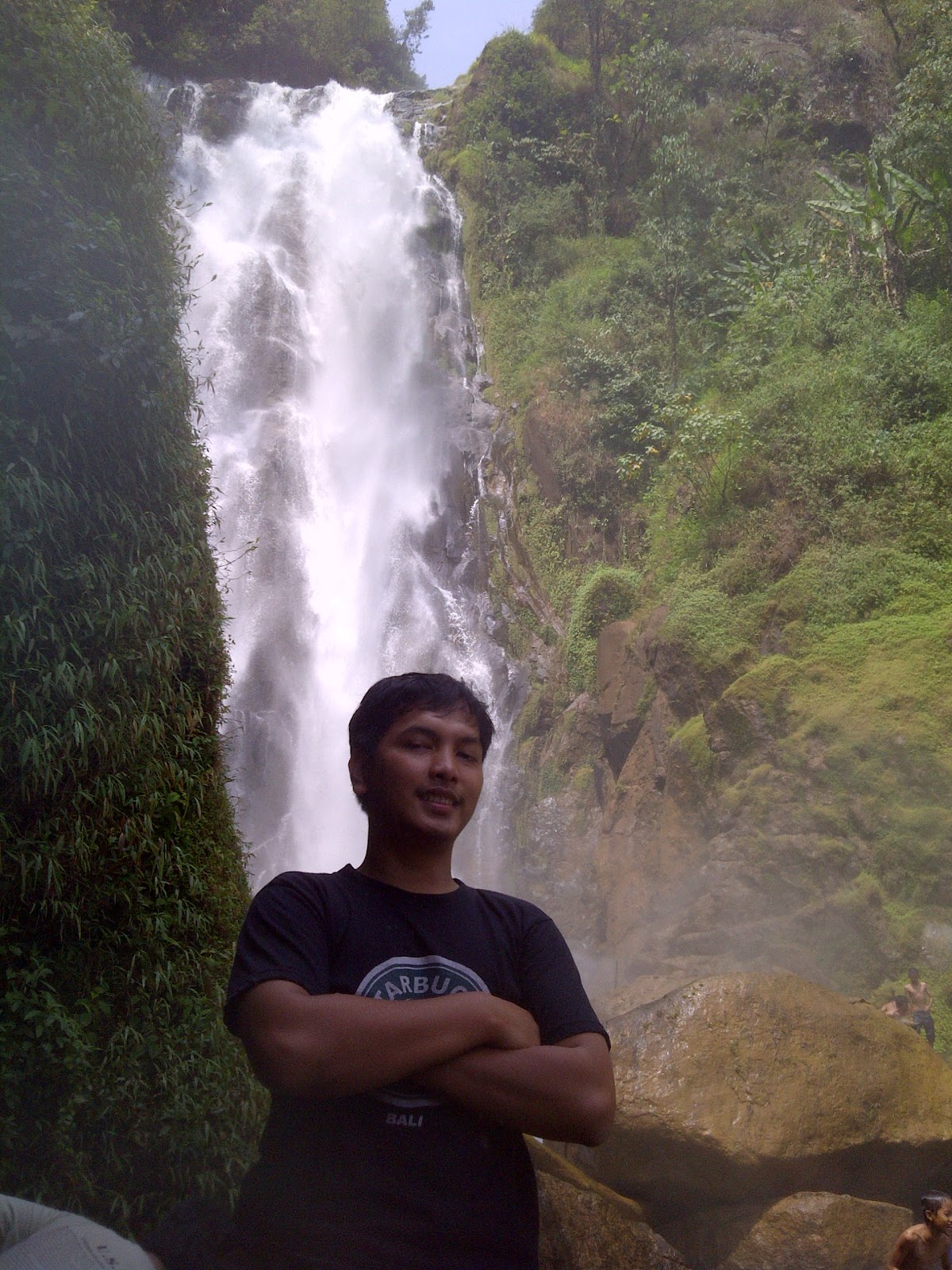 Wisata Air Terjun Bedegung ~ Gaduh Ajat