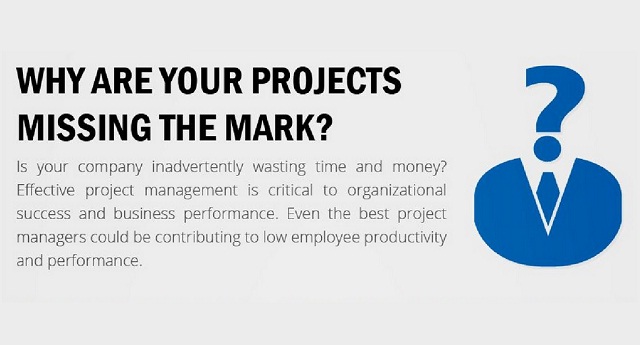 Why are Your Projects Missing the Mark? #infographic - Visualistan