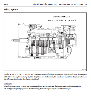 TÀI LIỆU - Hộp số truyền động loại thường ZF 16S 151 & ZF 16S 221 ...