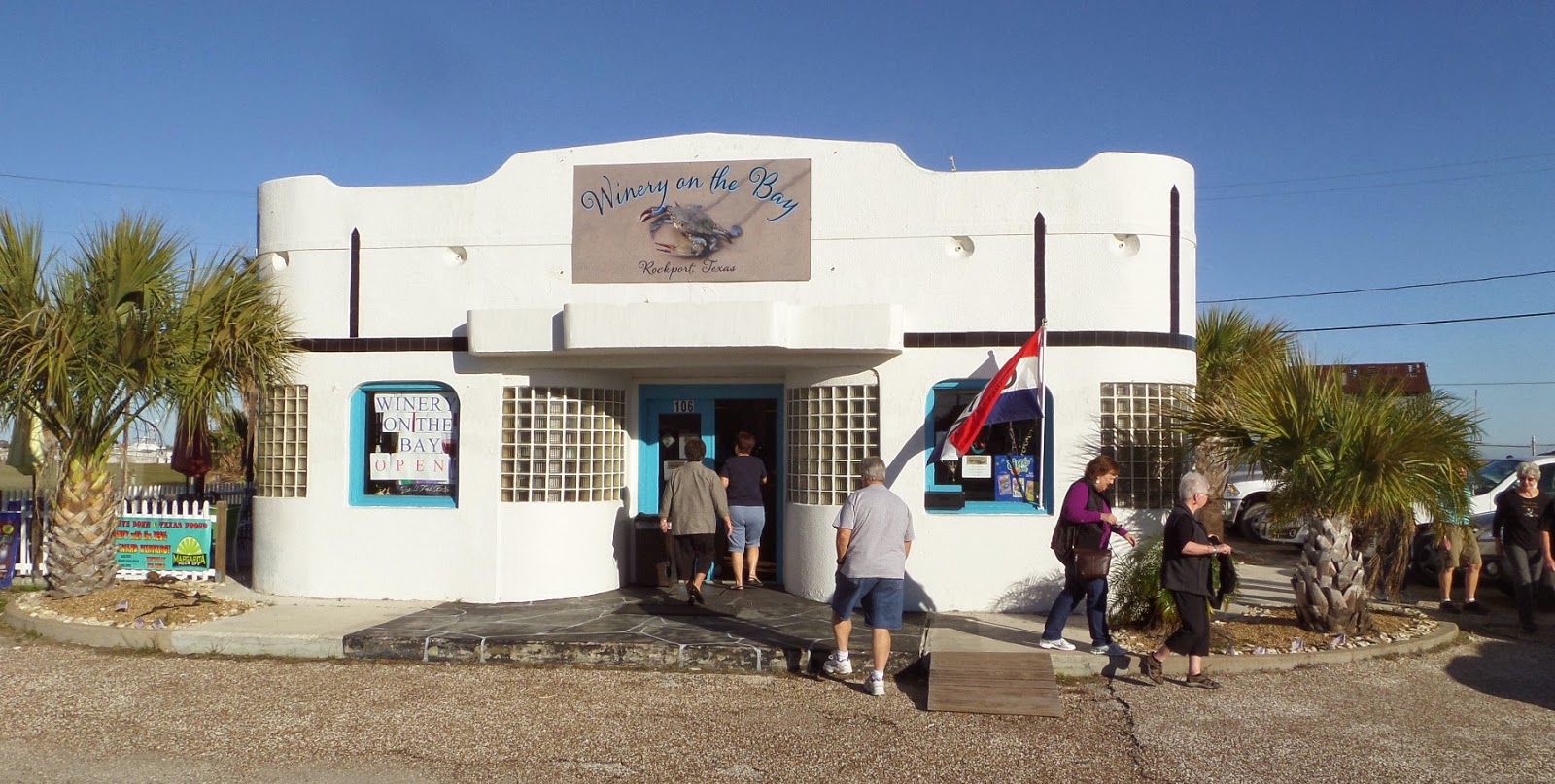 Cummings...and goings...: Bay View RV Resort, Rockport, Texas ...