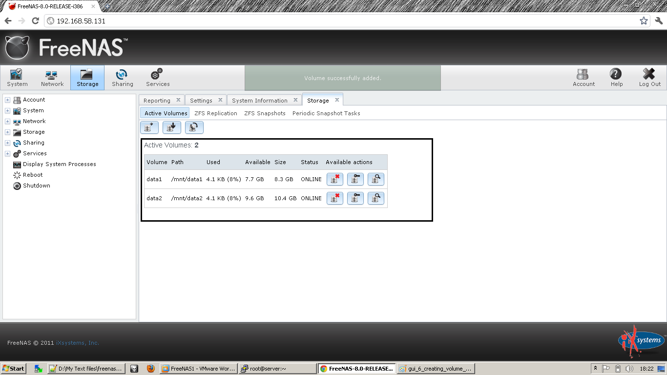 All In One IT Solutions: How to install and configure FreeNAS storage ...