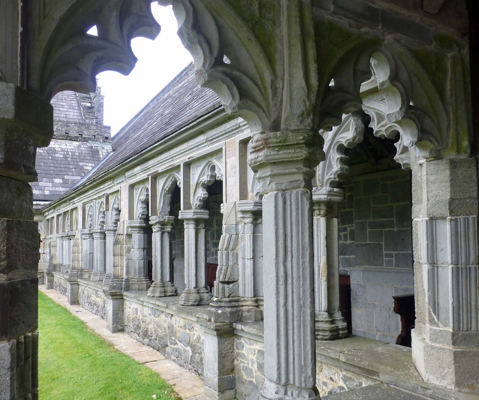 Trip to Tipp. Holycross Abbey and Farney Castle