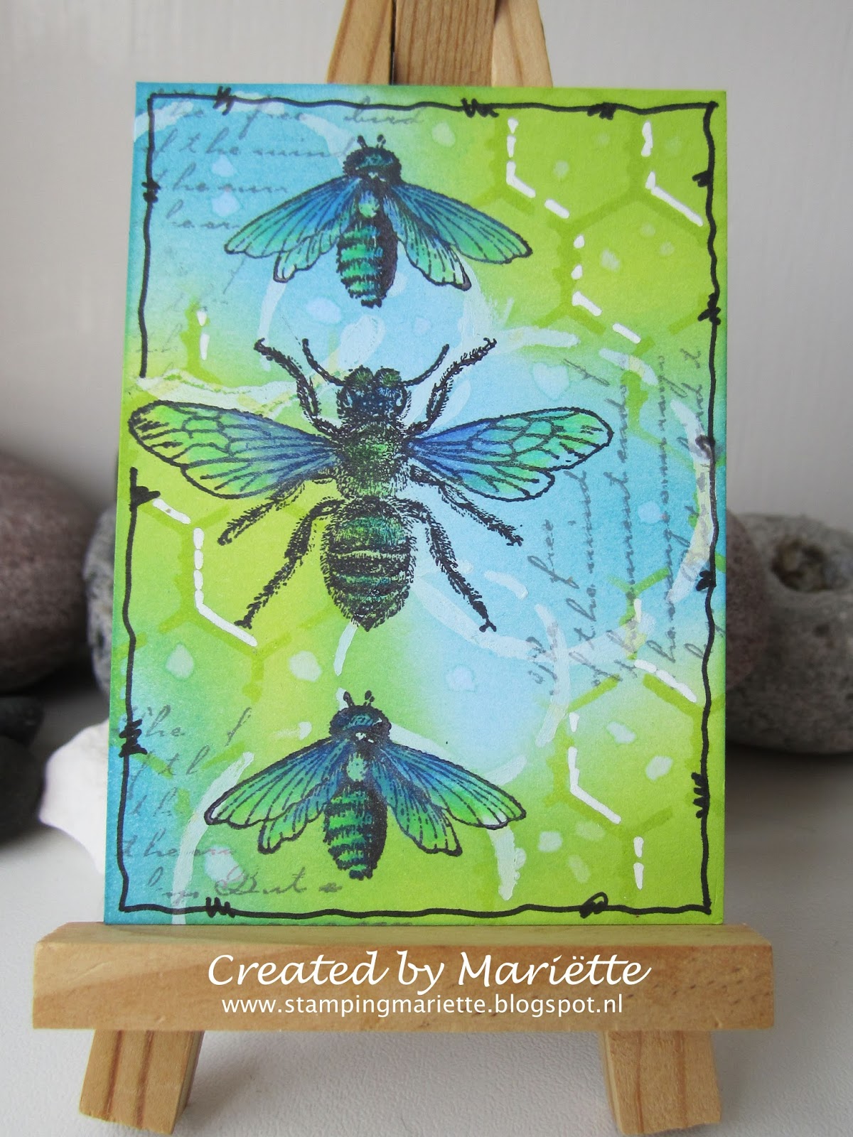 Stamping Mariëtte: ATC Insects