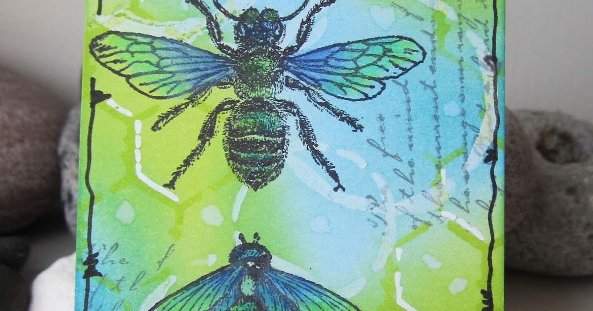 Stamping Mariëtte: ATC Insects