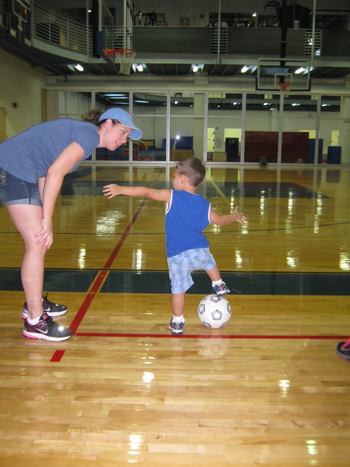 The Castañeda Clan Best Day Ever: First Soccer class EVER