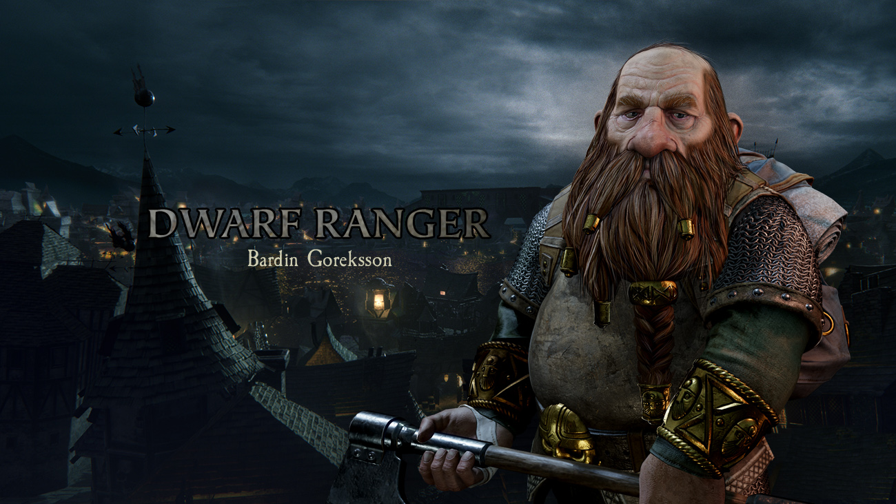 Warhammer Vermintide - FR Fansite: Bardin Goreksson