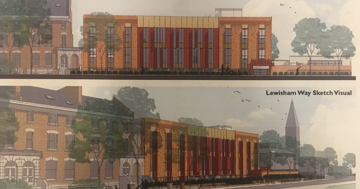 Brockley Central: Ashmead School plans Lewisham Way expansion | The ...