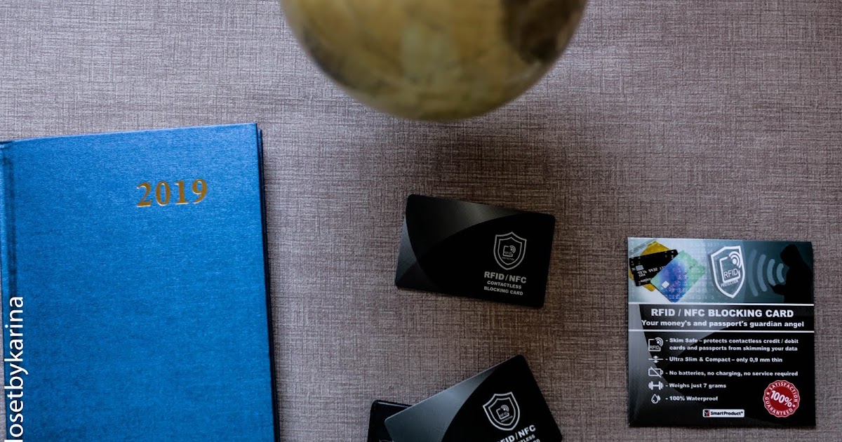 PROTECT YOUR CARDS:CONTACTLESS CARD PROTECTION RFID & NFC BLOCKING CARD ...