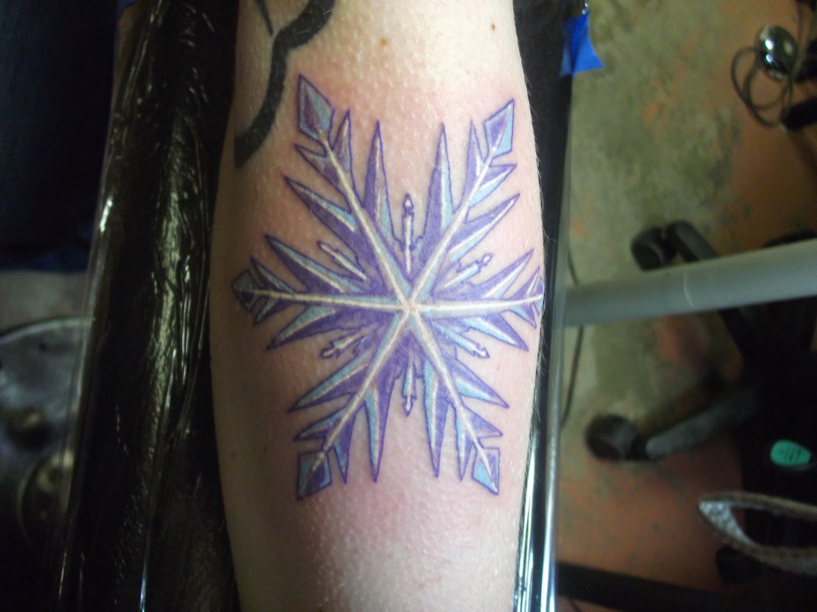 907 KUSTOM TATTOOS BY DAVE KNOX FAIRBANKS ALASKA 907-978-8714: FROZEN ...