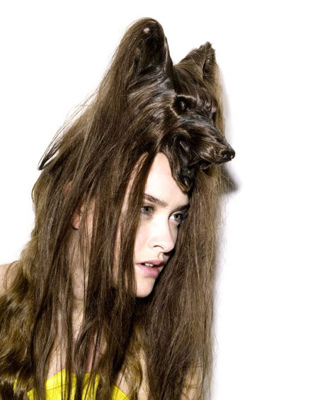 15 Amazing Animals Hairstyle Collection | Weird Things, Weird Pictures ...