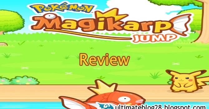 Review Pokemon Magikarp Jump