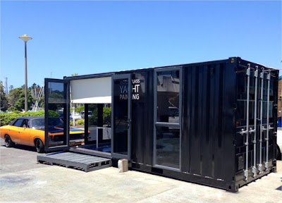 Boc: Shipping Container Home With Roof Deck