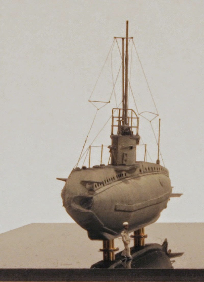MODELISMO Y MODELISTAS "THE MASTERS" IV(Anexo Submarines): "UB-1 (WW I ...