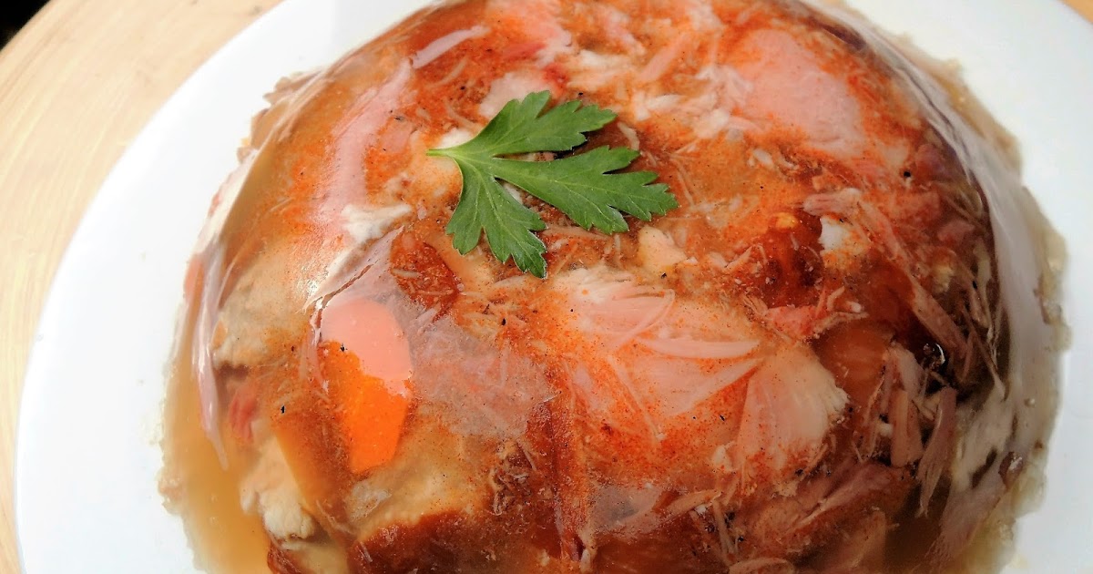Around the World - in favorite recipes: Brawn / Jelly Meat