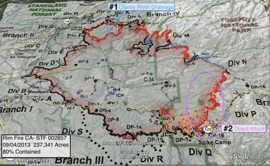 California Smoke Information: 9/4/2013 Rim Fire Extended Air Quality Report