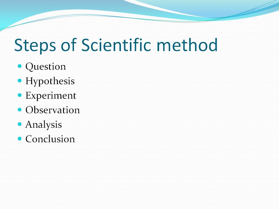 scientific methods limitations-steps-Data collection-Research ...