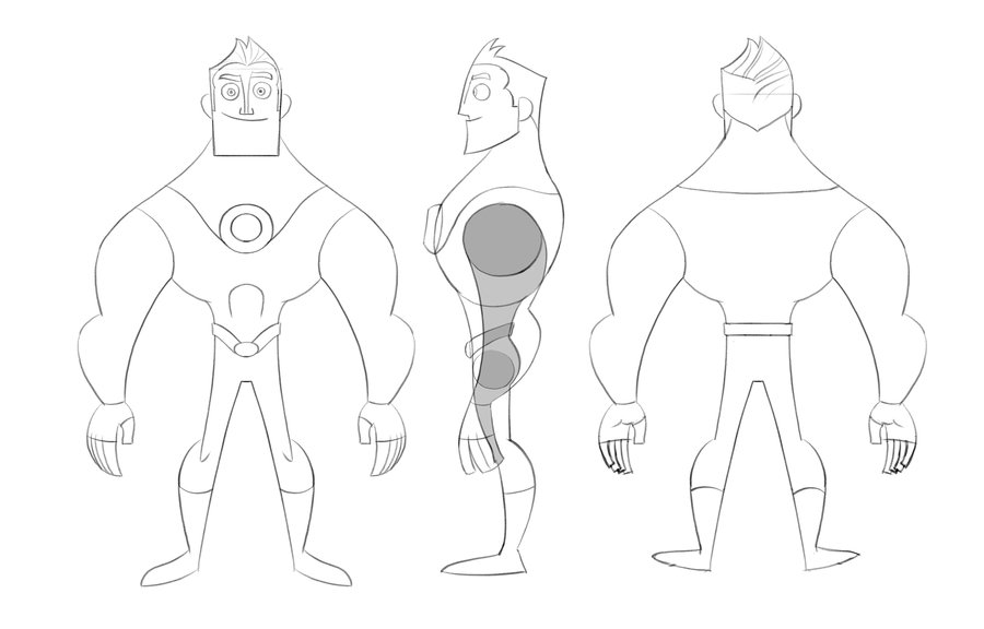 REALIZACIÓN DE BLUEPRINTS PARA PERSONAJES