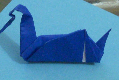 Origami: Origami prison break swan