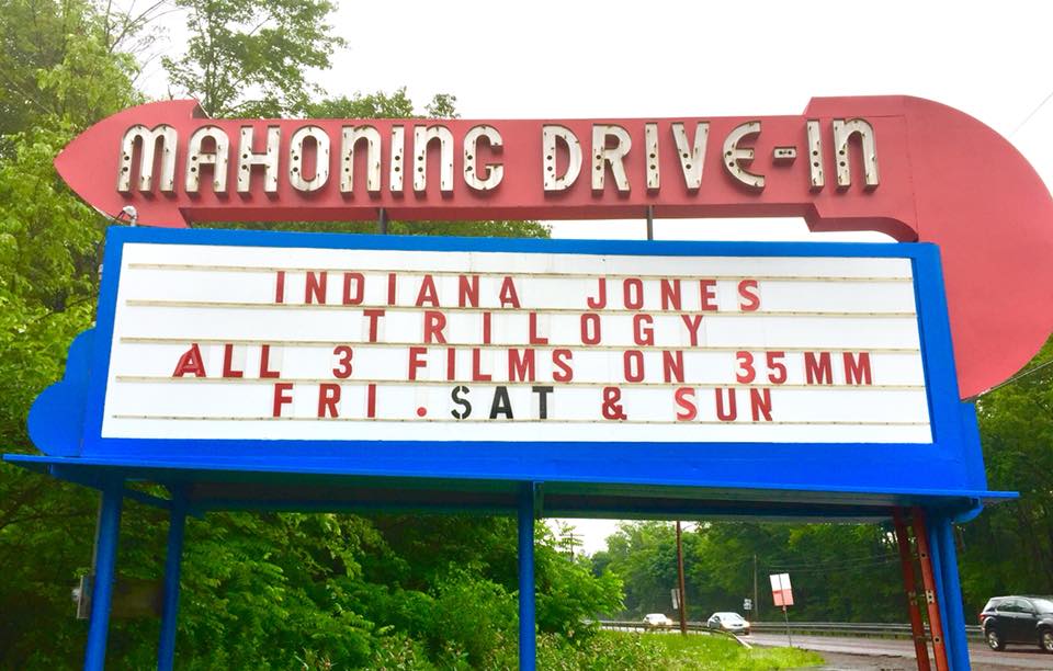 MONSTER DAD: The Mahoning Drive-In Opens for the 2019 Season!