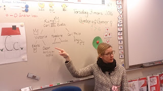 Klassrumsglimtar : Vecka 9