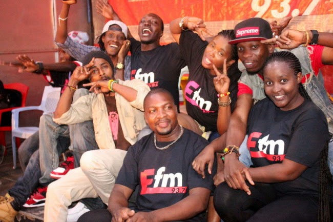 HAPPY BIRTHDAY 93.7 Efm RADIO! - LEKULE