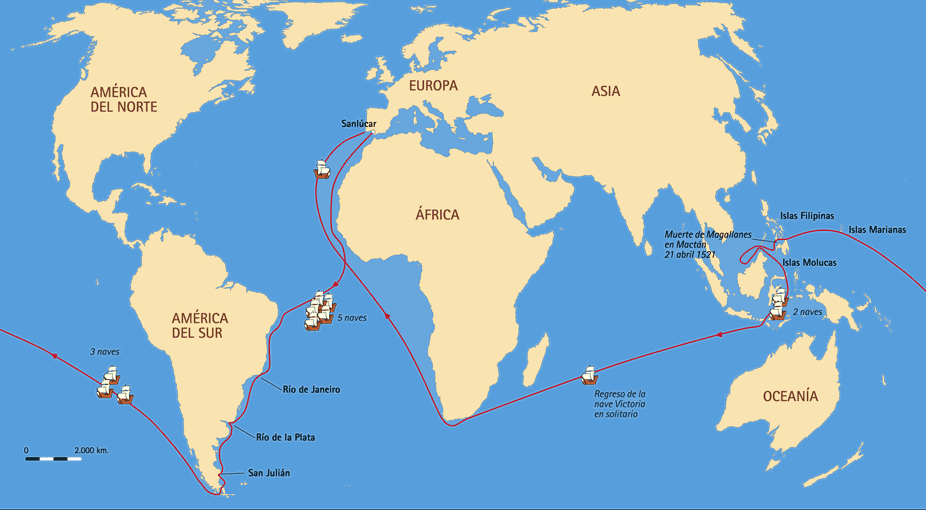 EL BLOG DE MARTA ORTIZ: RUTA DE MAGALLANES