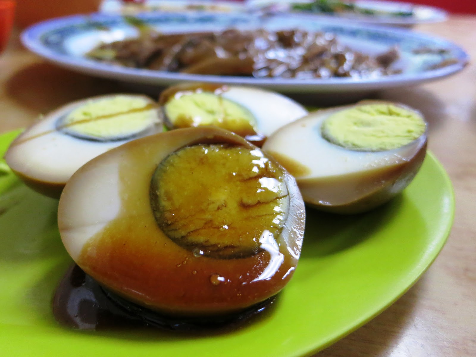 PinkyPiggu: Famous Lim Seng Lee Duck Rice @ South Buona Vista Road