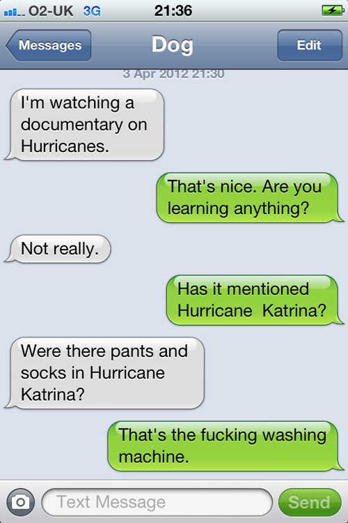 Josie's Juice: Dog texts - barking good fun