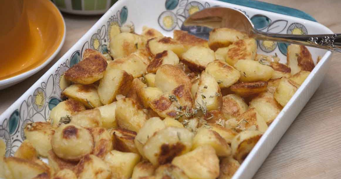 Pludrehanne: Vilt gode poteter