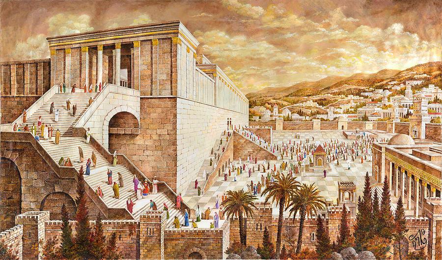 Ezekiel's temple and the city to come