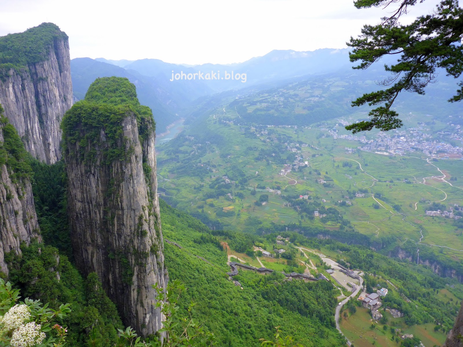 China's Amazing Enshi Grand Canyon 恩施大峡谷 |Tony Johor Kaki Travels for ...