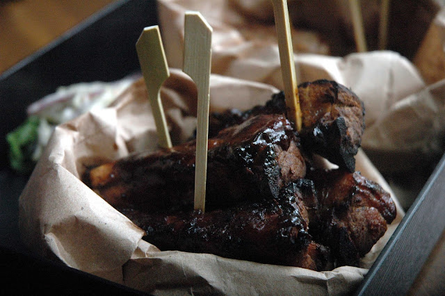 DUDE FOR FOOD: Sundown Barbecue Up High at The Roof Pop-Up Bar Events ...