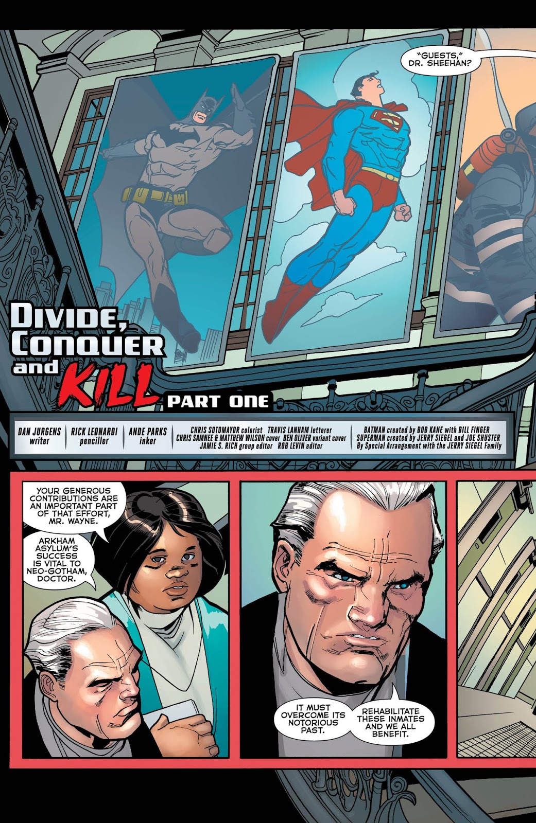 Weird Science DC Comics: PREVIEW: Batman Beyond #31