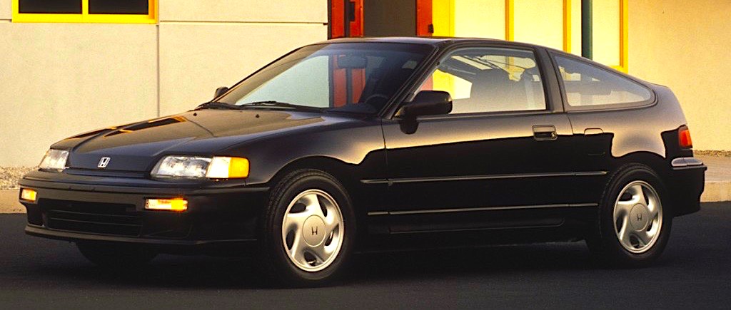 Car Style Critic: Honda's First-Generation CRX Sporty Car