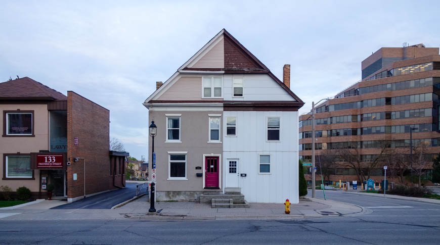 Frederick Street, Kitchener