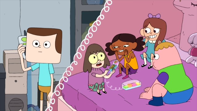`back-quoted`: Clarence #16 Slumber Party