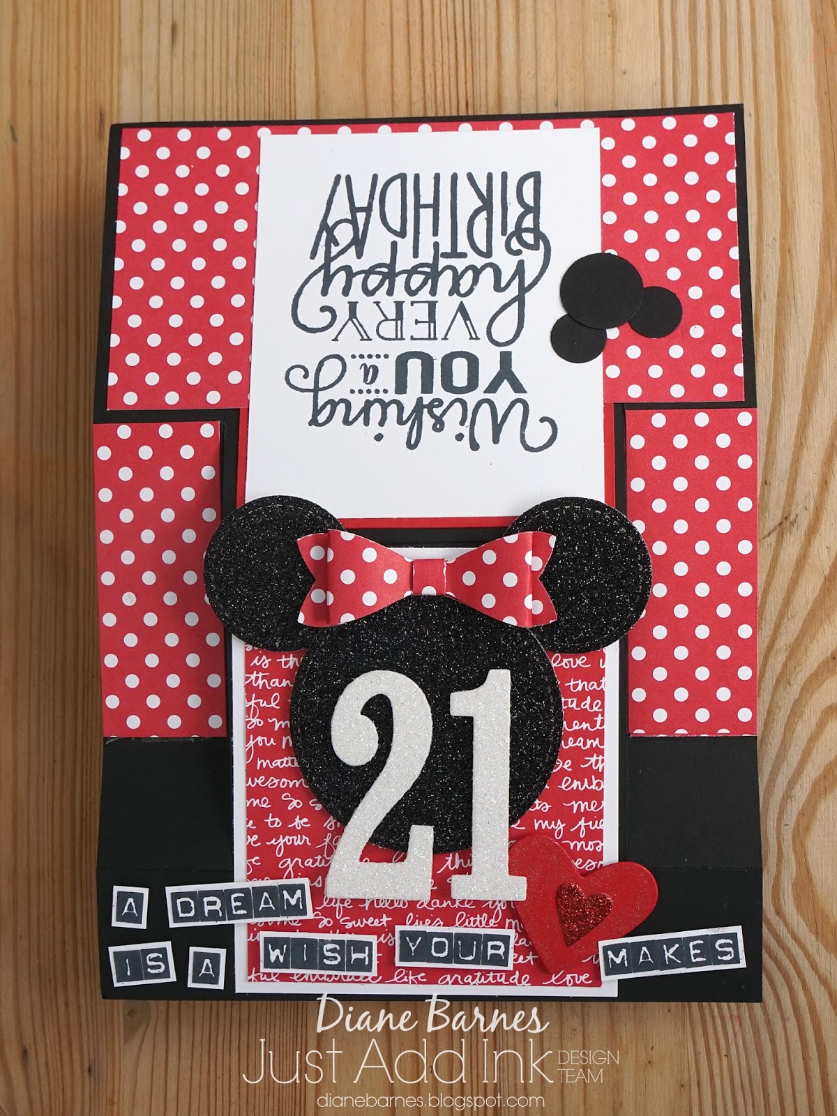 colour me happy: JAI 366 Just Add A & Disney