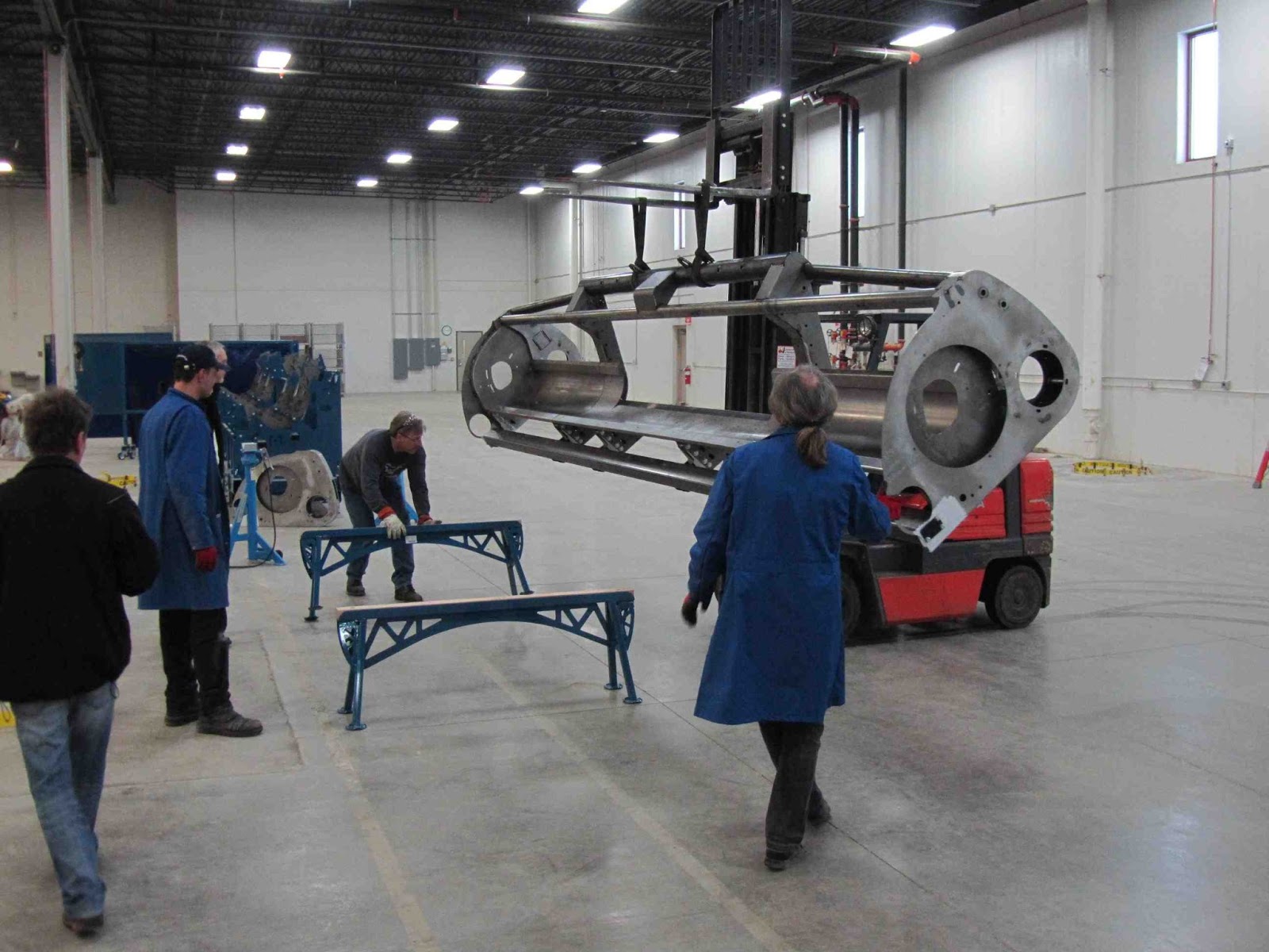 Hoff's blog: First U.S. made prototype frame