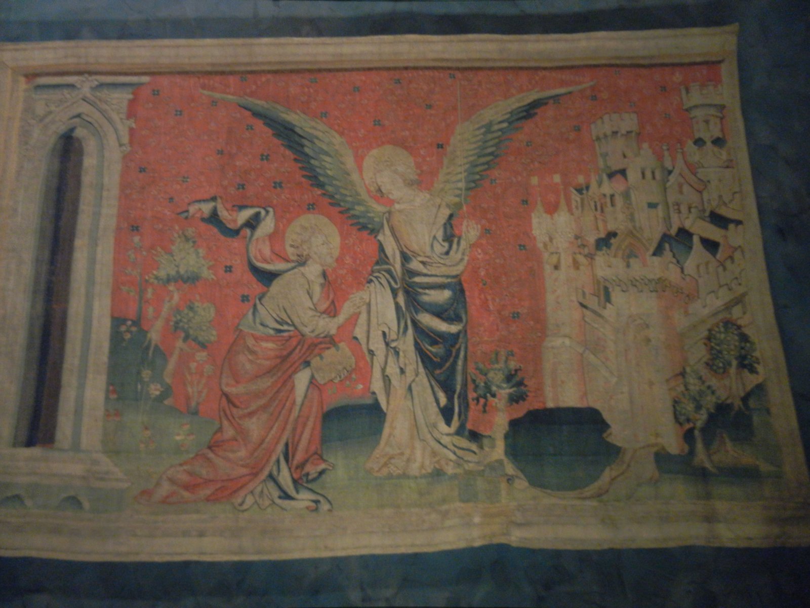 The French Connection--Take 2": Angers Chateau: Apocalypse Tapestry