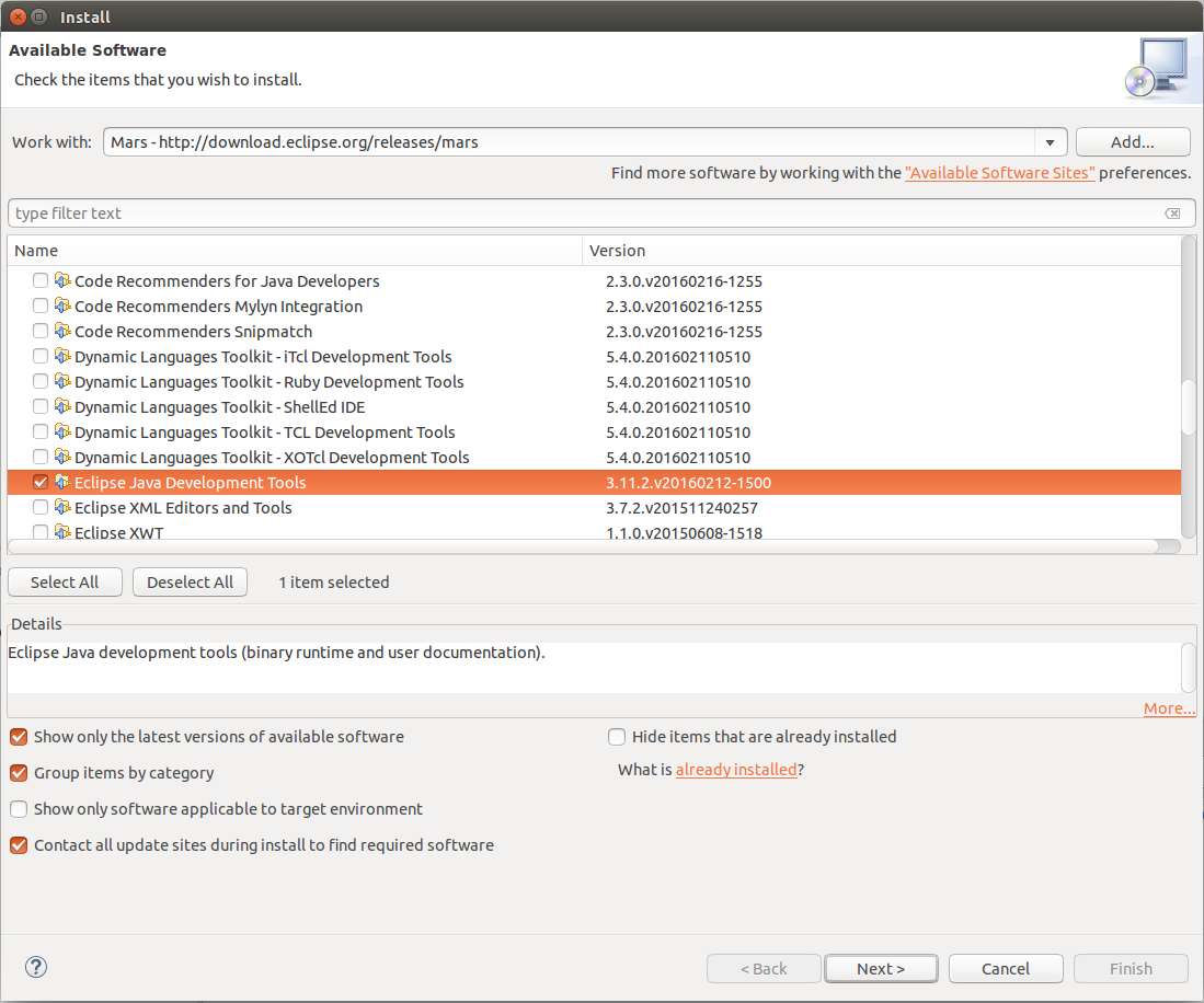 阿牛滴Blog: How to install JDT on Eclipse?