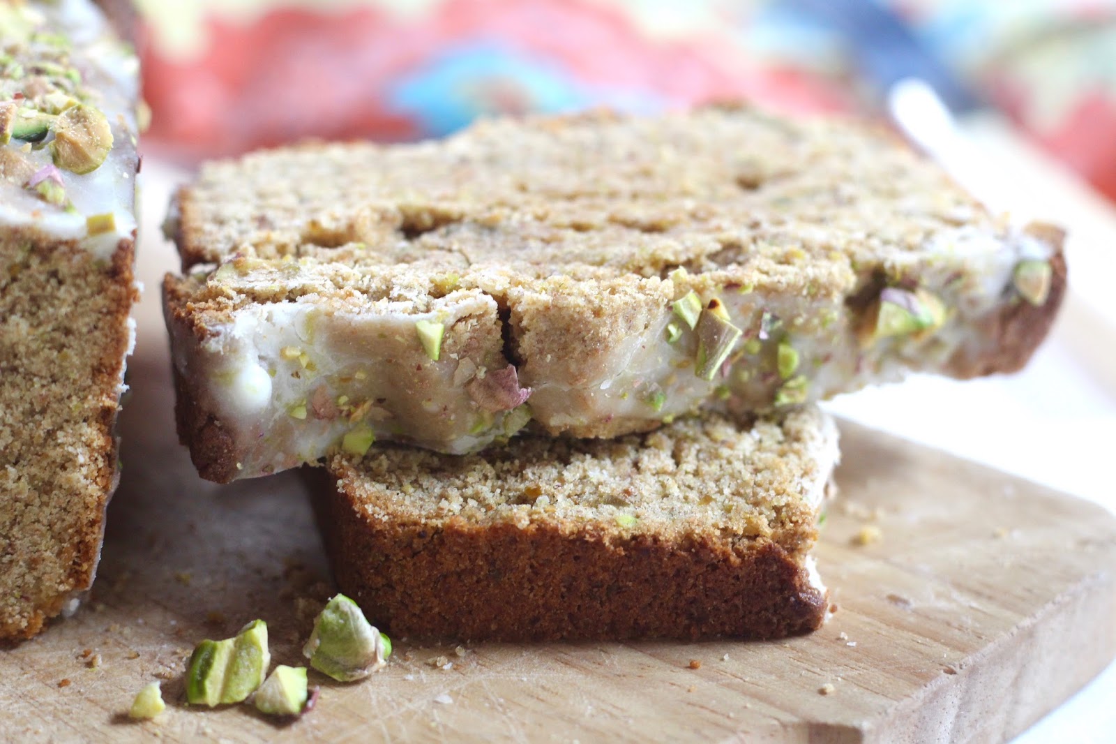 Pistachio Lemon Quick Bread – Diary of a Mad Hausfrau