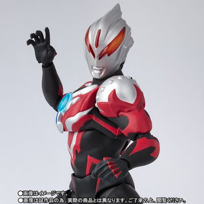S.H. FiguArts Ultraman Orb Thunder Breaster Official Images - JEFusion