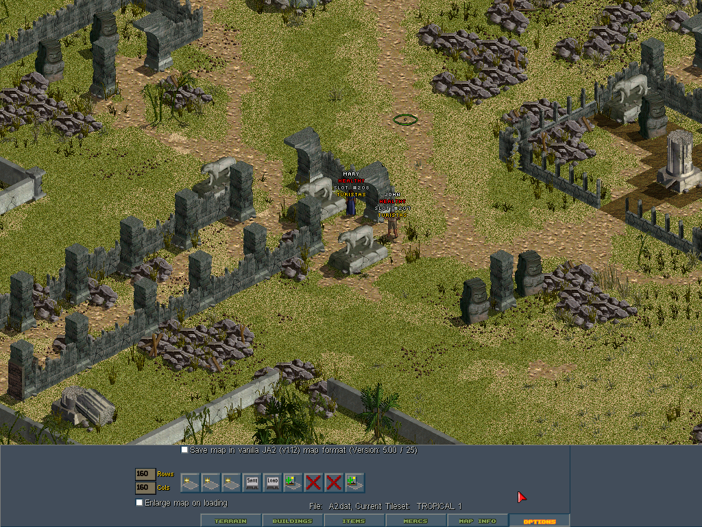 Arulco Vacations: Cartography