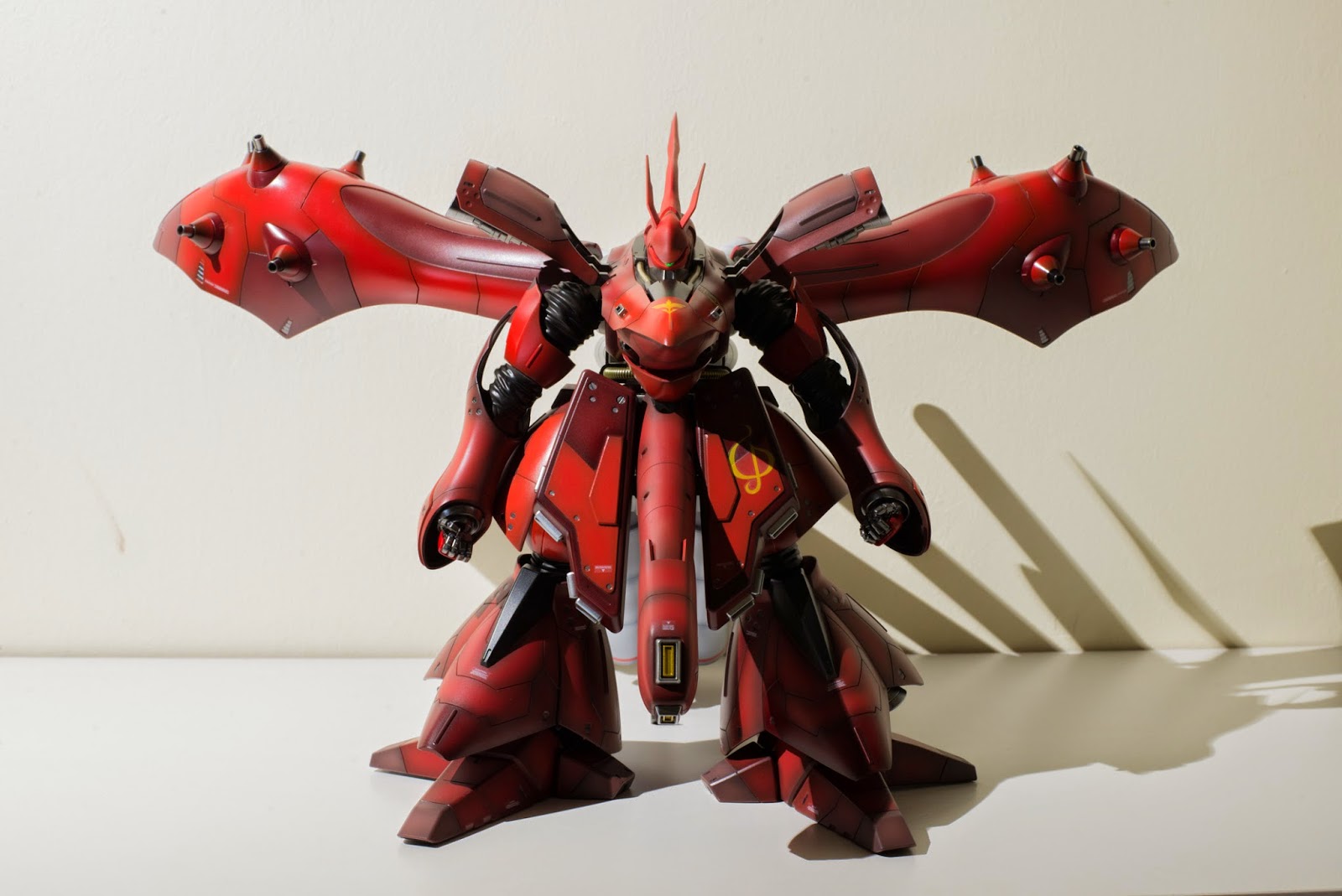 Custom Build: RE/100 MSN-04II Nightingale